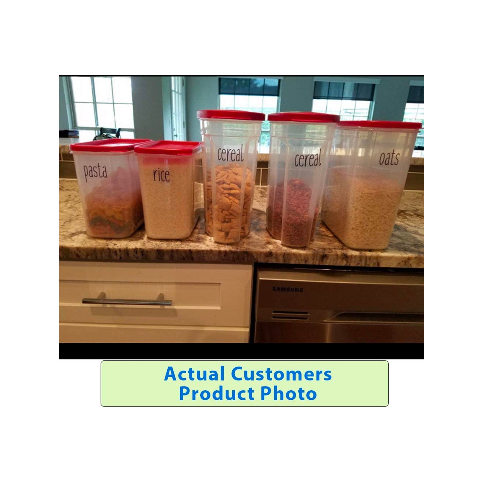 Blank Crystal Clear Labels - Full Sheet - 8 1/2" x 11" - Works with La ...