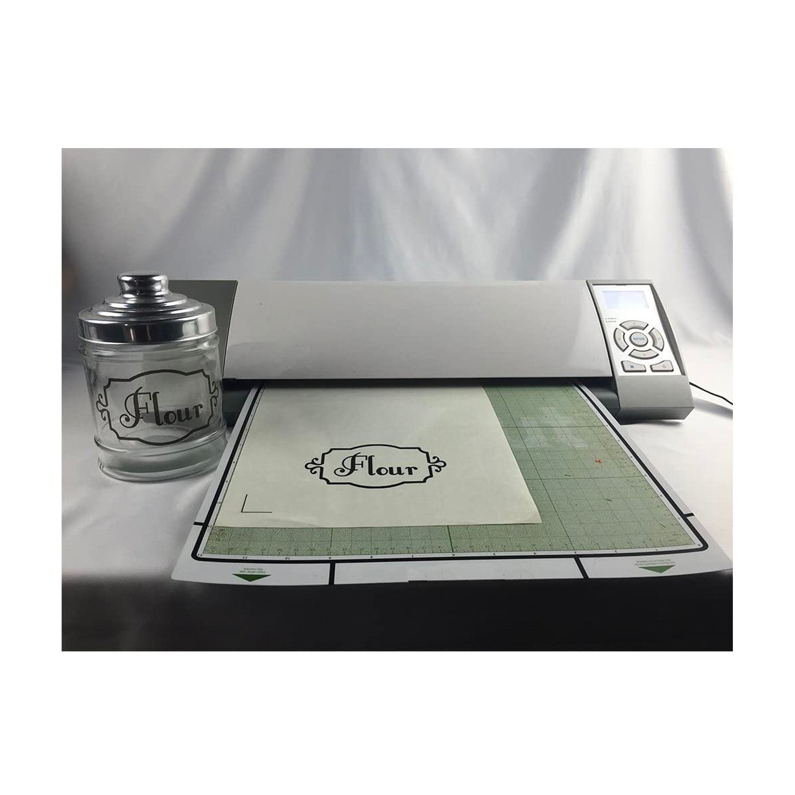 Blank Crystal Clear Labels - Full Sheet - 8 1/2" x 11" - Works with La ...